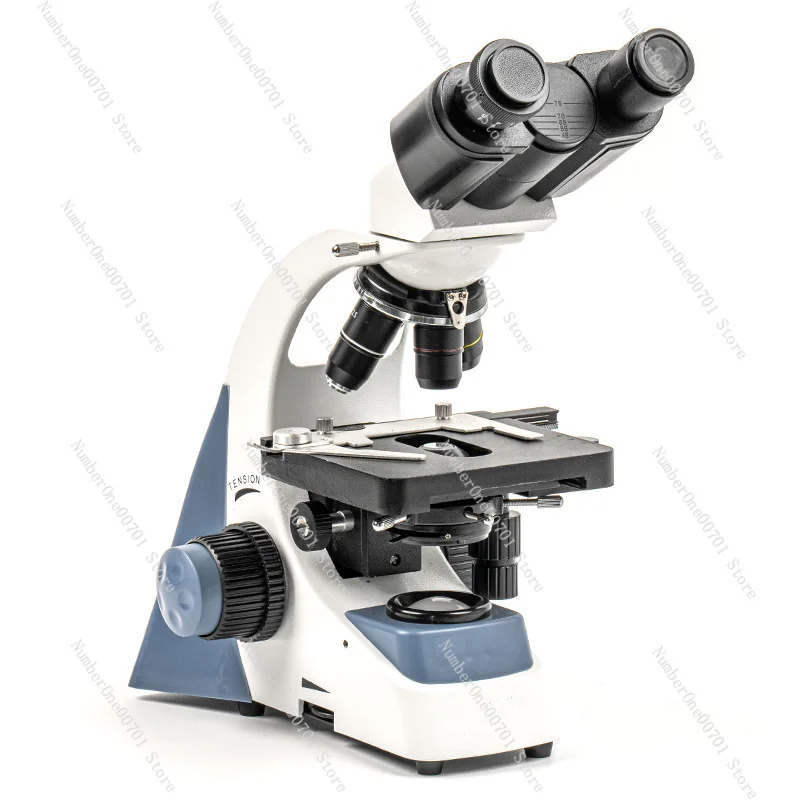 40-1600X biological microscope high power high definition cell animal ...
