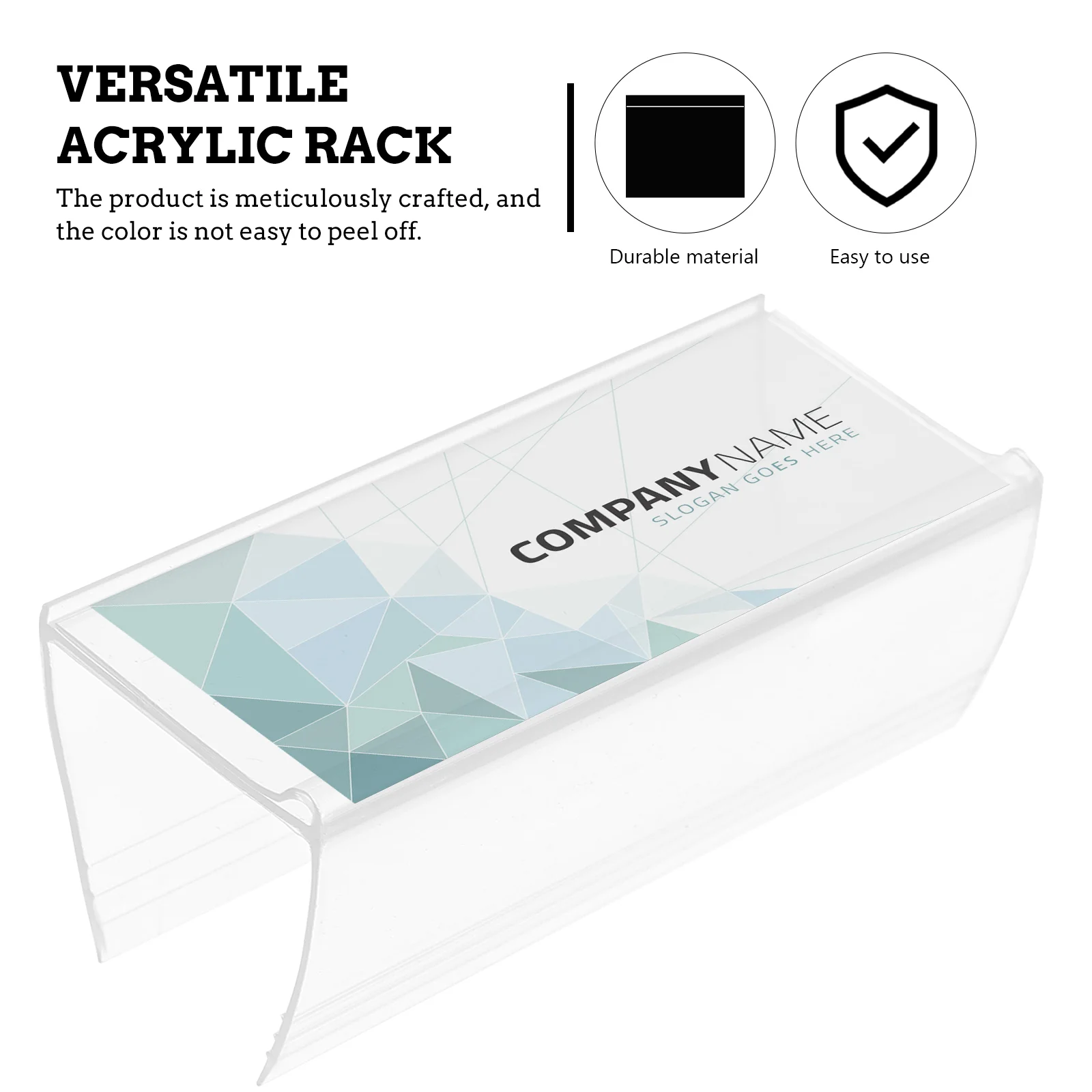 30-Pcs-Shelf-Label-Holder-Price-Tag-Display-Pvc-Transparent-Supermarket ...