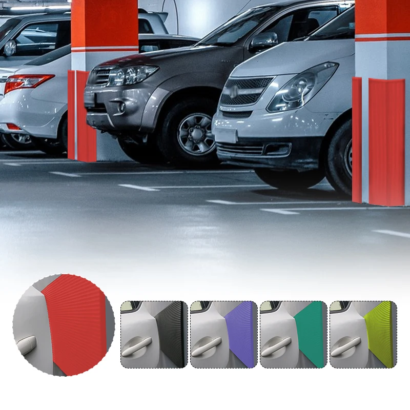 1M Garage Wall Protector Pad Car Door Anti-collision Protection Sponge ...