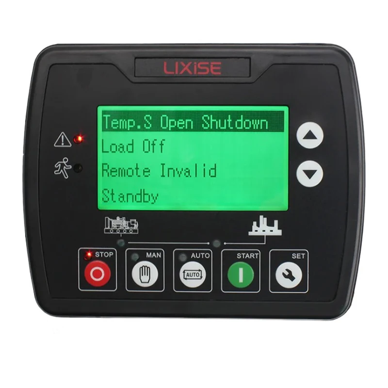 kit-xeon-Original-lixise-LXC3120-Diesel-Generator-Controller-Template ...