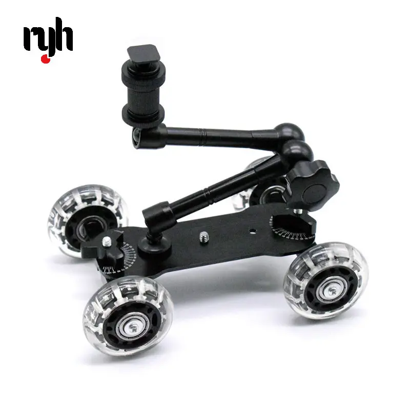 Mobile Rolling Sliding Dolly Stabilizer Skater Slider 11" Articulating ...