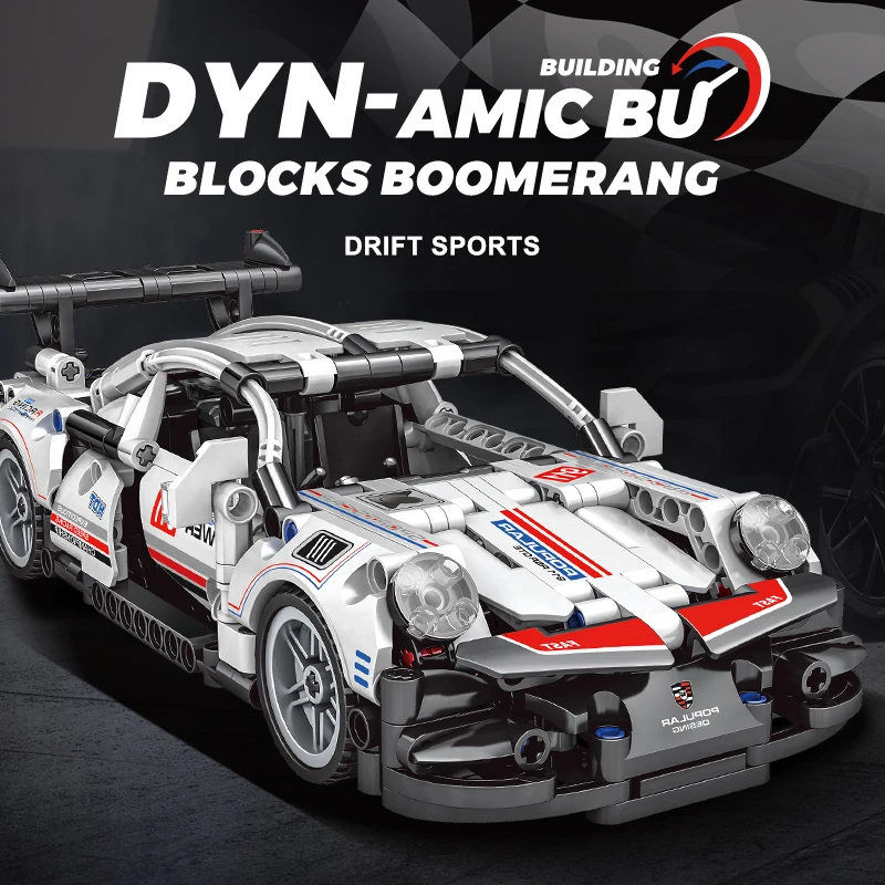 Technical-Super-Racing-Car-Model-Building-Blocks-Automobile-Pull-Back ...