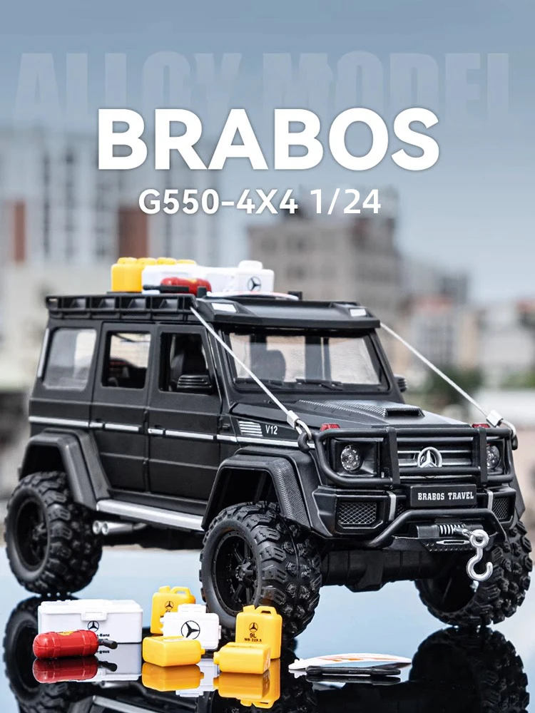 1-24-Mercedes-Benz-G550-4X4-Modified-Version-Off-road-Car-Diecast-Car ...