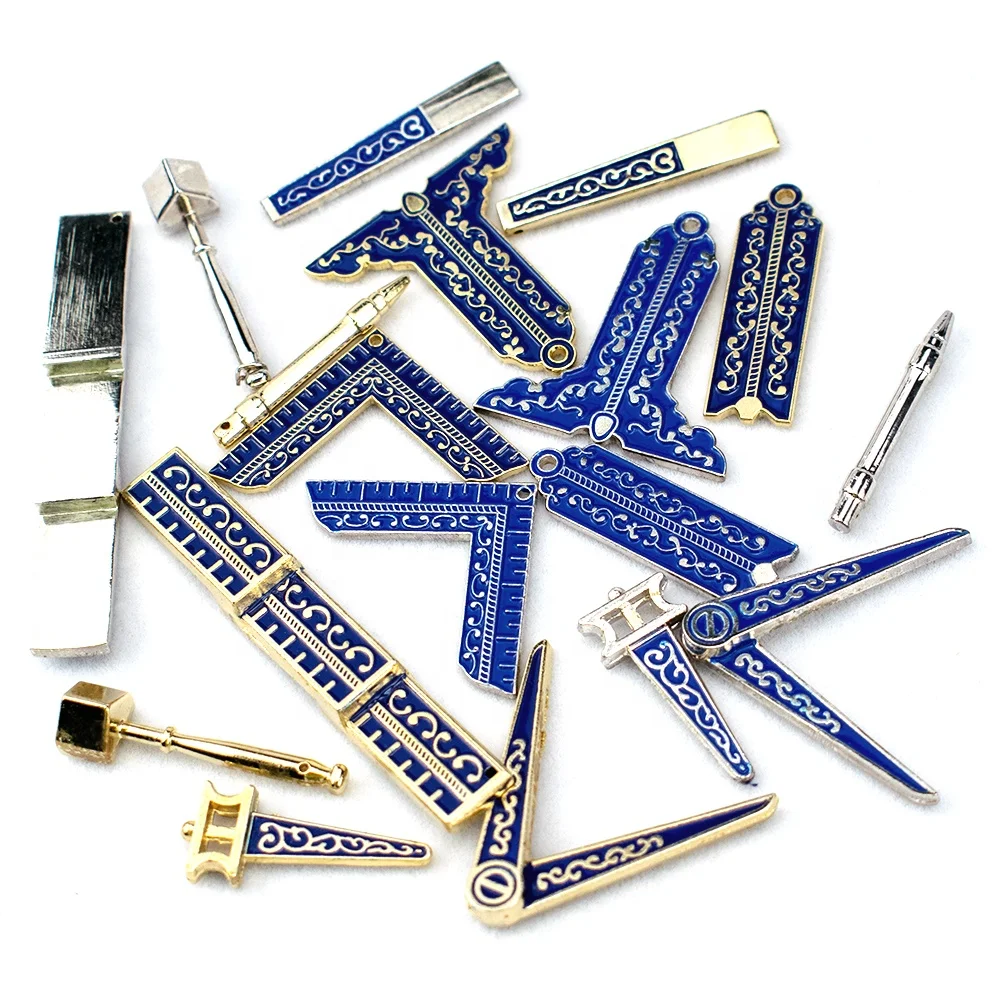 12-5CM-9-7CM-Box-Master-Mason-Freemason-Masonic-Crafts-Masonry-Trowel ...