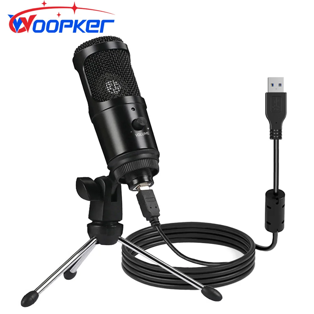 Professional-Condenser-Microphone-USB-MIC-for-PC-Computer-Laptop ...