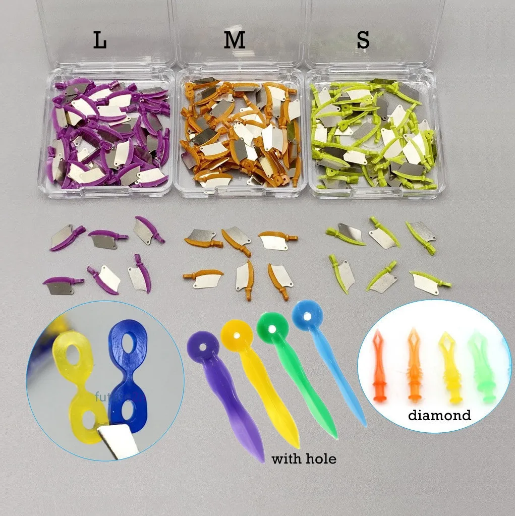Dental-Wedge-Tooth-Whiting-Adaptive-Sectional-Contoured-Matrices ...