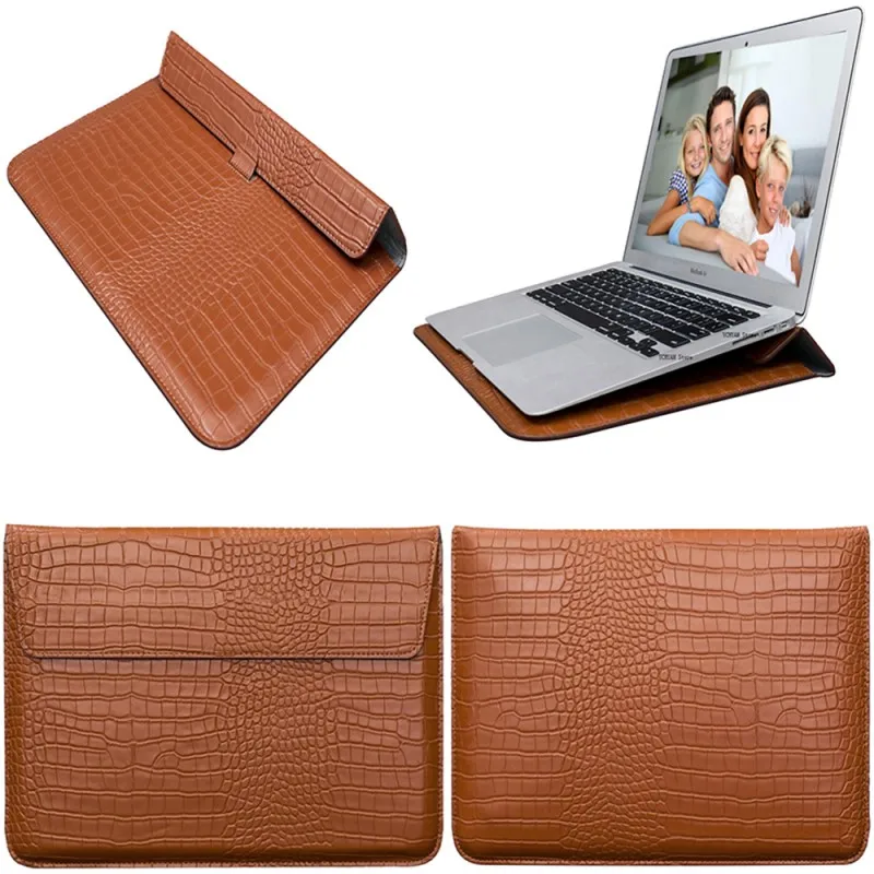 13-14-15-12-11-Inch-Envelope-Leather-Laptop-Sleeve-For-Macbook-iPad ...