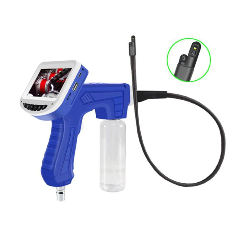 4-3inch-Car-AC-Air-Conditioner-Cleaning-Endoscope-Side-View-Spray-Gun ...