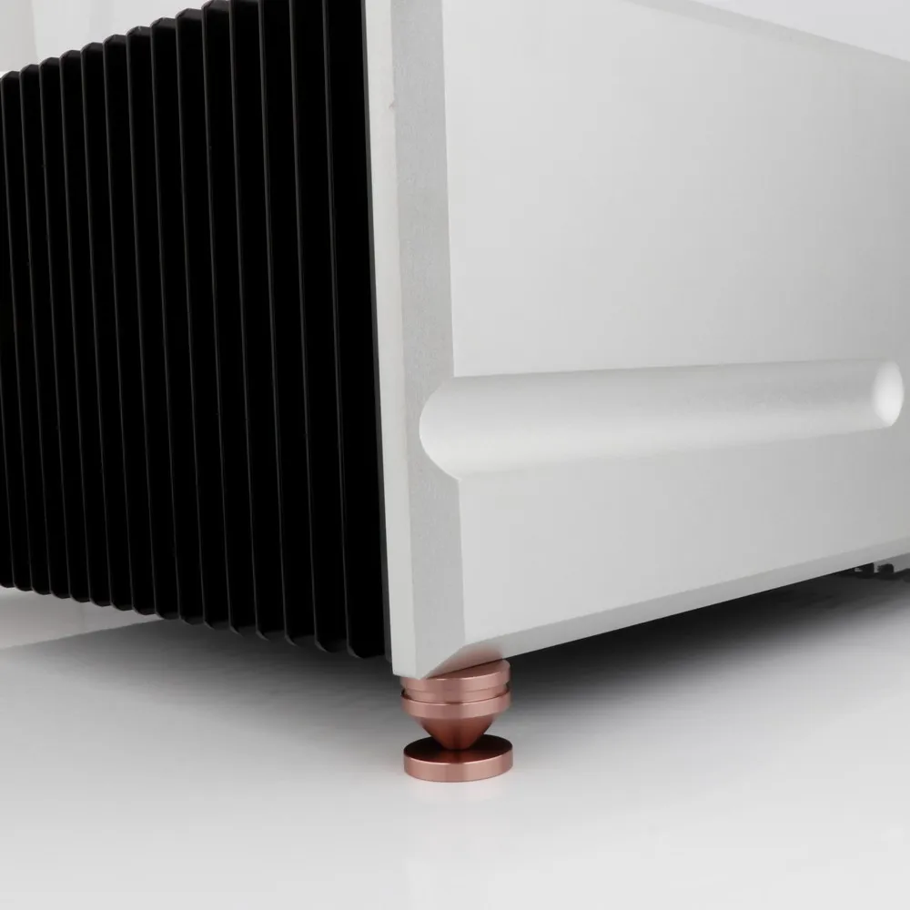 four-Speaker-Stand-Feet-Foot-Pad-Aluminium-Alloy-Metal-Spikes-Cone ...
