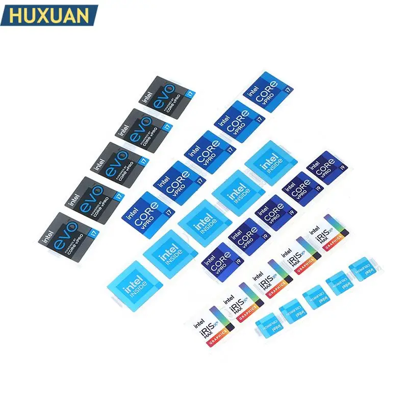 Sticker I5 Generation | Notebook Decoration | I5 I7 I3 Stickers | I7 ...