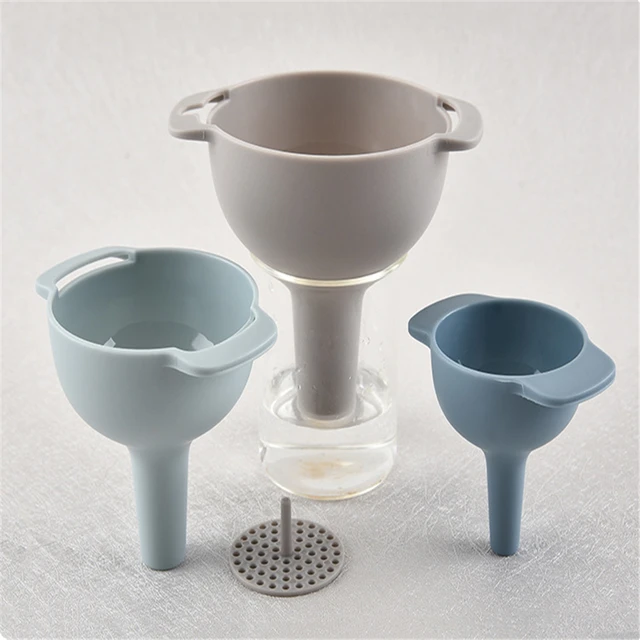 Oil Measure Can With Funnel