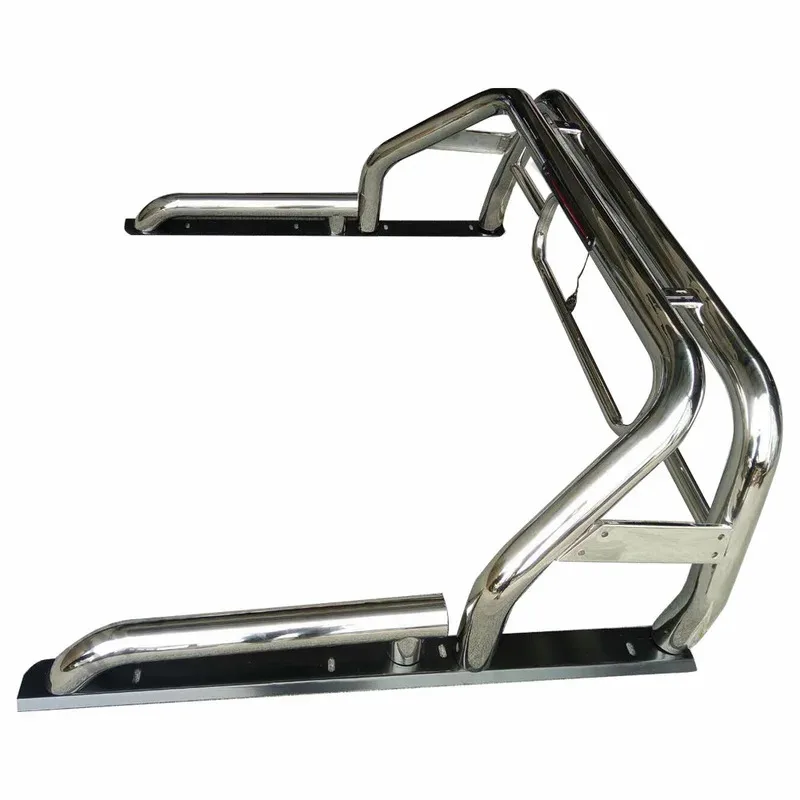 L200 Navara NP300 D40 D22 Amarok Stainless Steel Frame -Roll Gantry ...