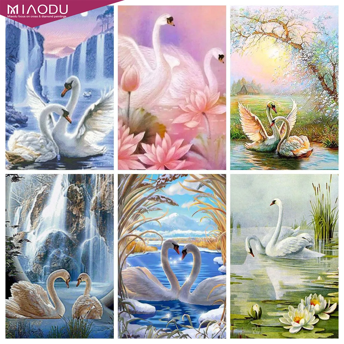 Swan Fantasy Art