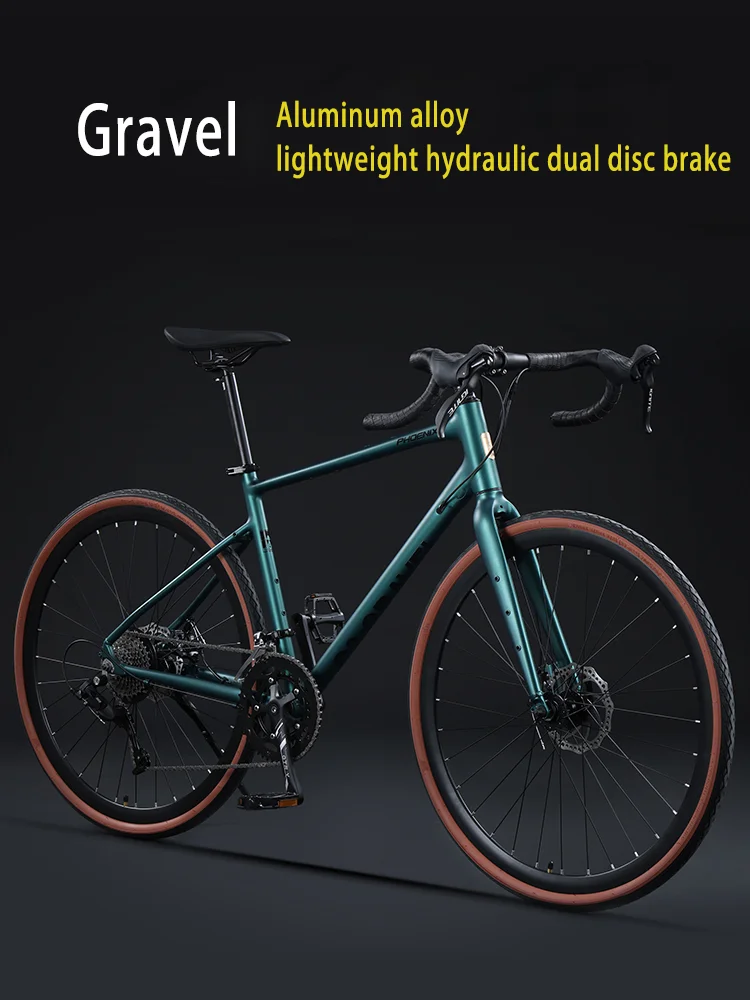 700C-18-Speed-Gravel-Road-Bike-Aluminum-Alloy-Ultra-Light-Gravel-Bike ...