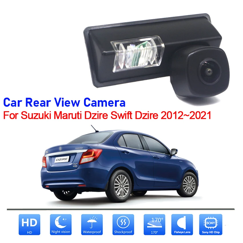 Rear-View-Camera-For-Suzuki-Maruti-Dzire-Swift-Dzire-2012-2018-2019 ...