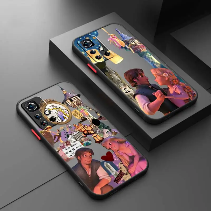 Movie-Disney-Princess-Rapunzel-For-Redmi-Note-12-12S-12T-11-11T-11E-10 ...