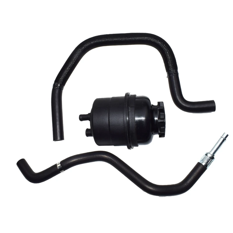 3PCS-Power-Steering-Reservoir-Hose-Kits-Power-Steering-Pump-For-BMW-E39 ...