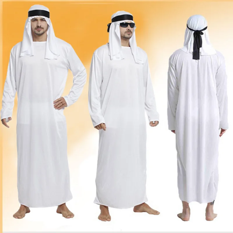Arabian-Prince-Costume-for-Carnival-Cos-with-Middle-Eastern-Dubai ...