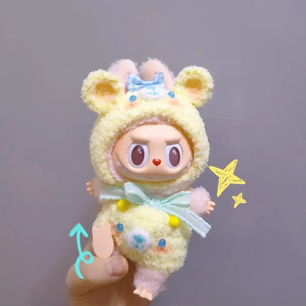 Ropa labubu hecha a mano, Panda, payaso, pez, 17CM | Walmart en línea