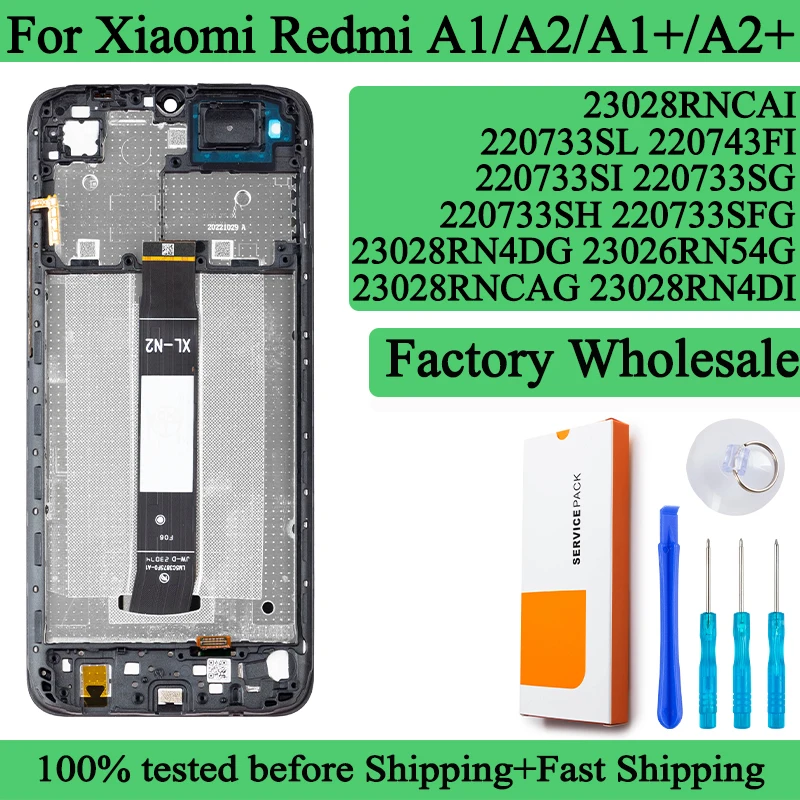 220733SI-23028RN4DG-Premium-Lcd-For-Xiaomi-Redmi-A1-Display-Touch ...