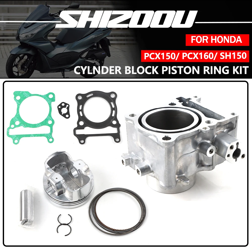 Motorcycle Engine Parts For Honda PCX 160 PCX160 Scooter Cylinder ...