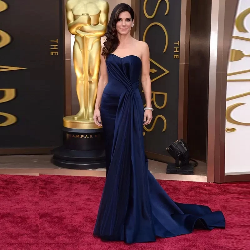 Red Carpet Dresses 2022 Blue