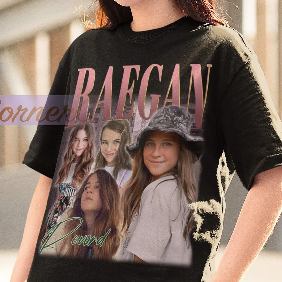 RAEGAN-REVORD-Shirt-Raegan-Revord-Homage-T-Shirt-Raegan-Revord-American ...