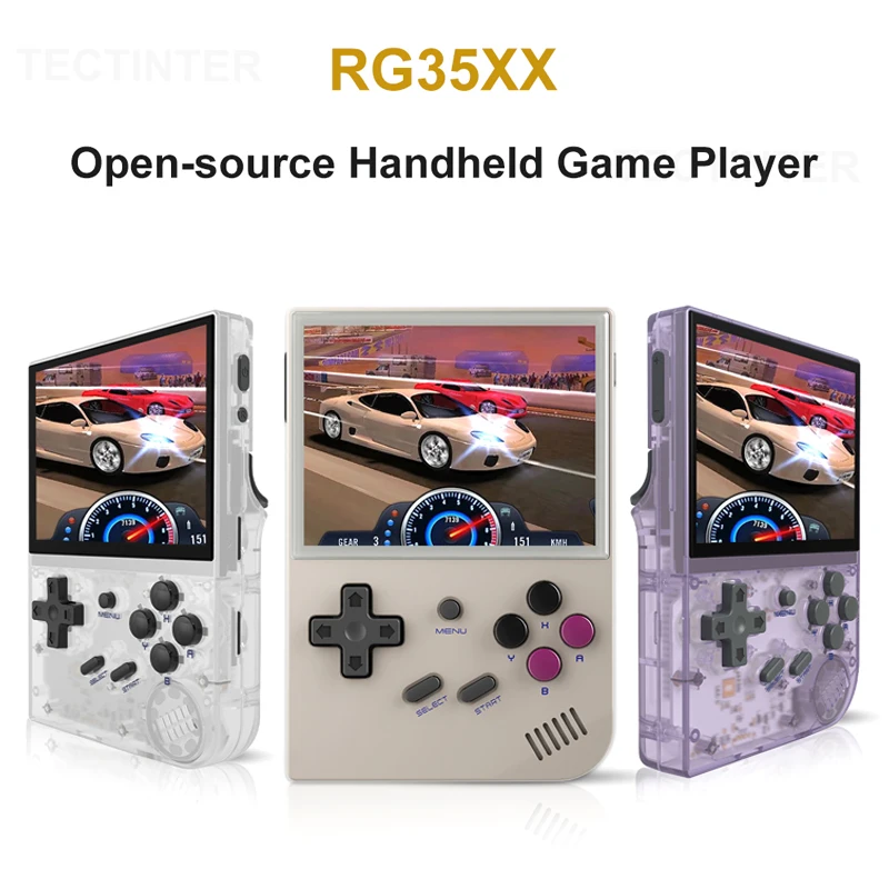 RG35XX Retro Handheld Games Console 3.5INCH IPS Screen Video Game ...