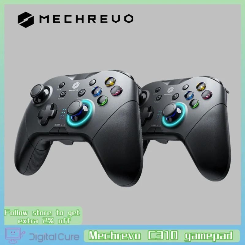 Mechrevo-Wired-Gaming-Controller-C310-Joystick-Esports-Gatilho-Linear-Bot-o-Personalizado ...