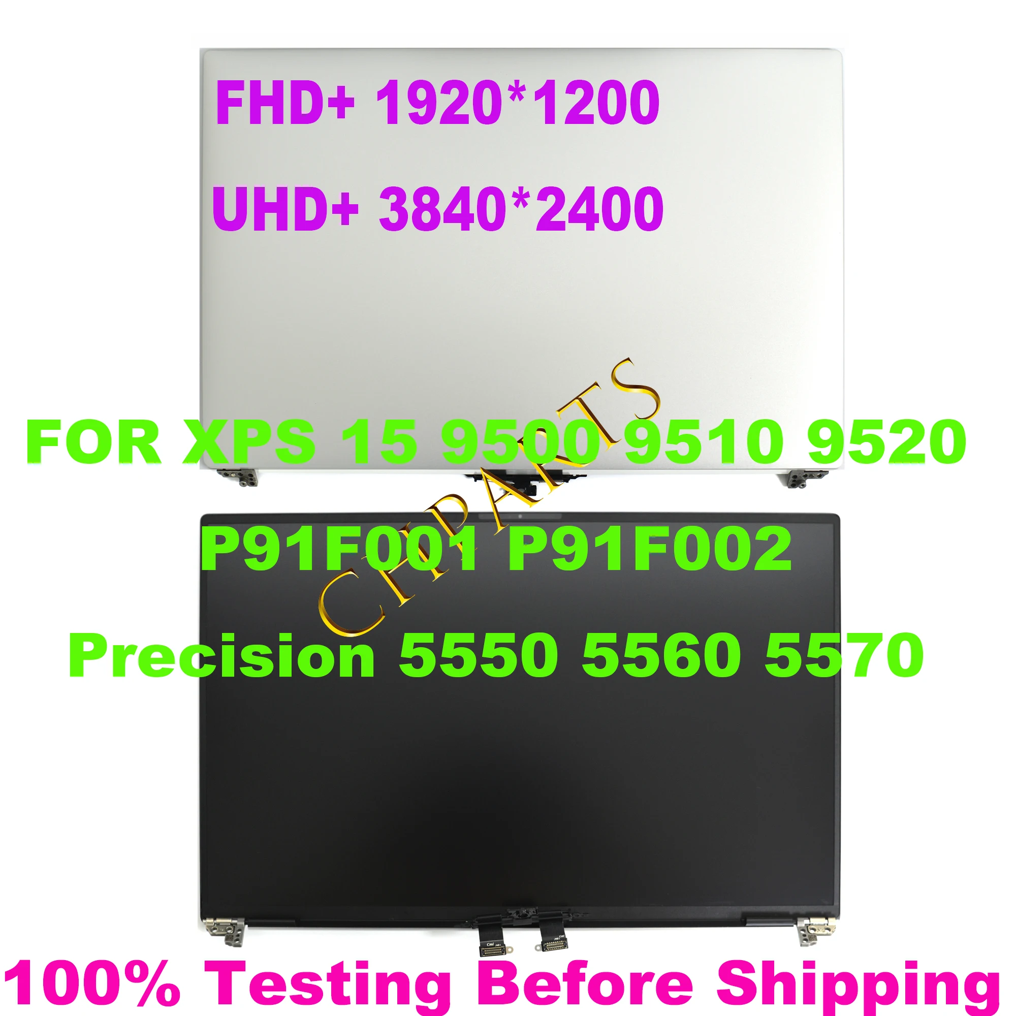 For-Dell-XPS-15-9500-9510-Precision-5550-5560-5570-P91F-P91F001-P91F002 ...