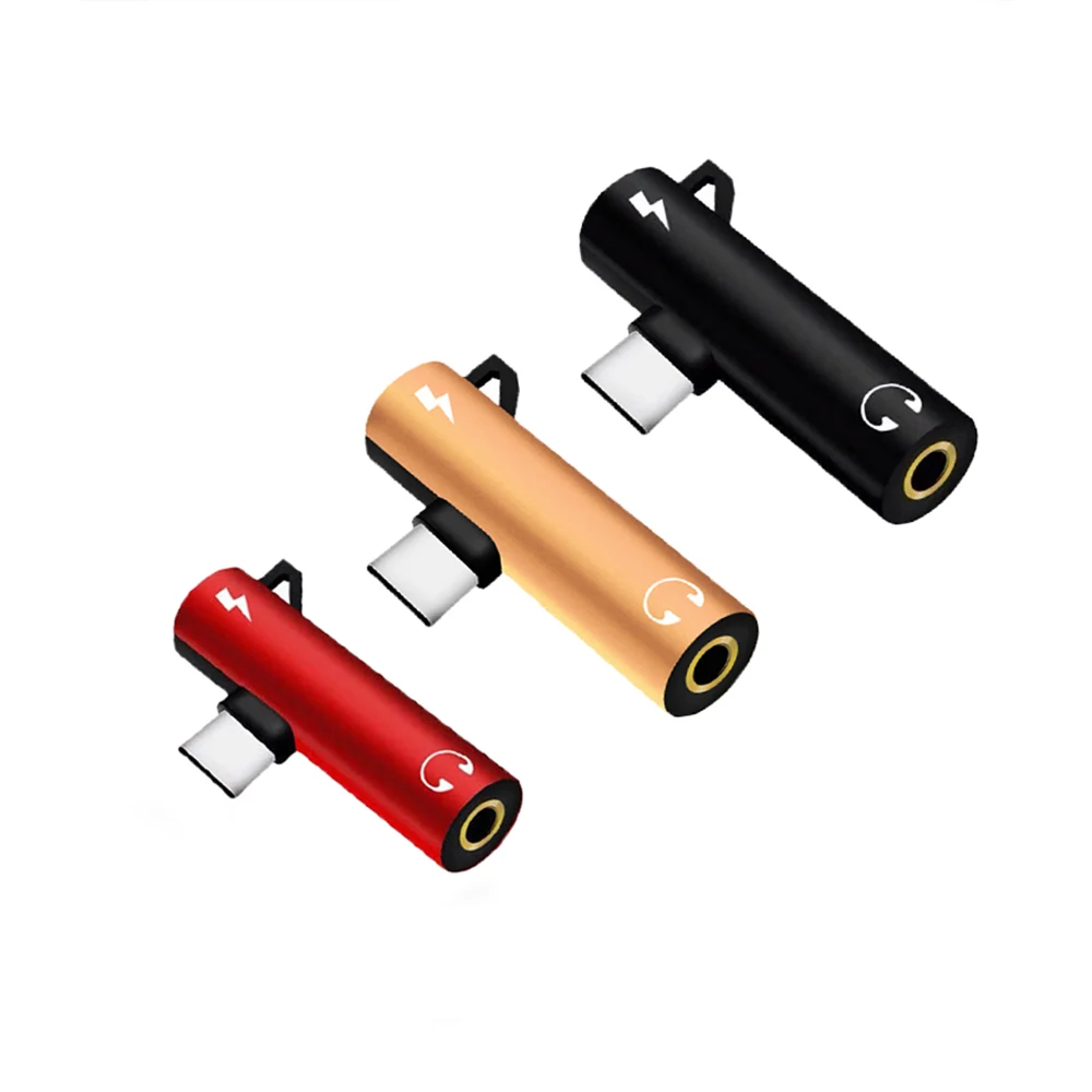 Type Jack Type C Headphones Type C | Adapter Type C Headphones Charging ...