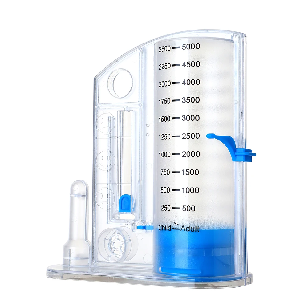 Breathing Machine Incentive Spirometer Breathing Trainer - 5000ml ...