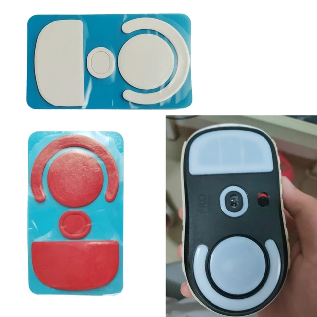 Melhorando O Mouse Logitech G Pro Tiger Ice Feet Um Dos, 59% OFF