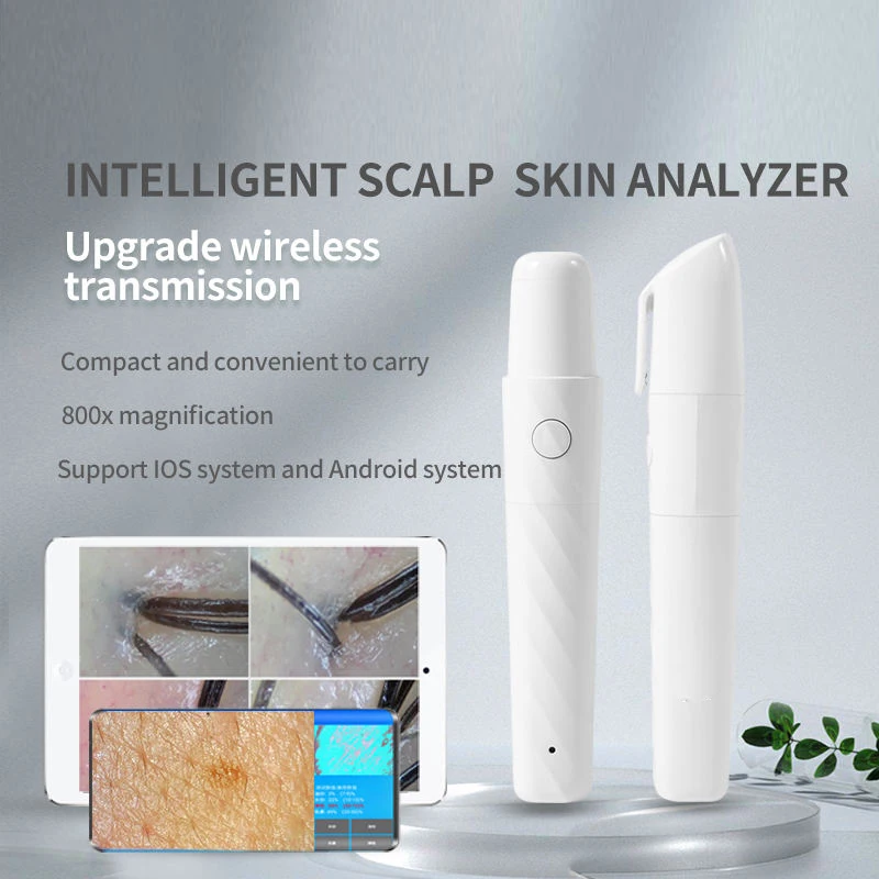 Wifi-Microscope-Skin-Hair-Scalp-Detector-Beauty-Facial-Skin-Analyzer ...