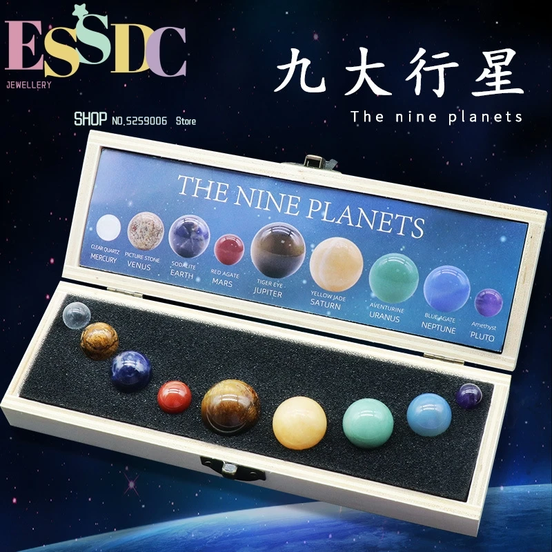 Nine Planets Solar System Earth