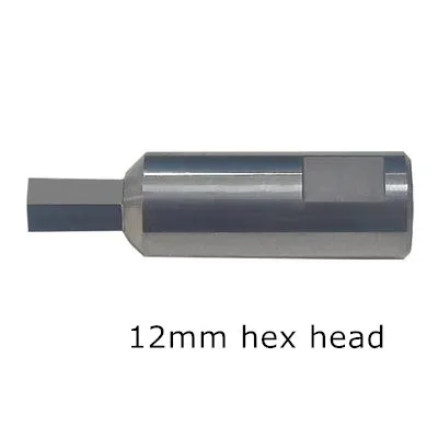 CNC Hexagon Rotary Broach Kit Tools On CNC Lathe Square / Torx ...