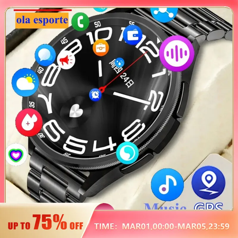 Ola-Esporte-Ola2-Pro-Smart-Watch-for-Men-Women-Bluetooth-Phone-Call ...