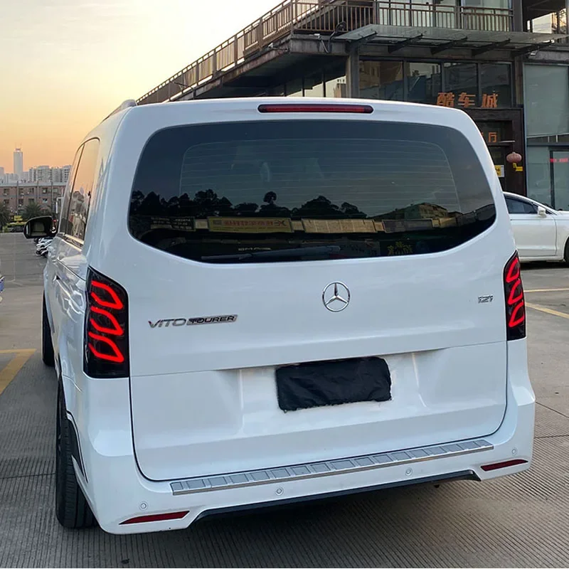 Car LED Tail Light For Mercedes Benz W447 V Class Vito 2016 - 2021 Rear ...