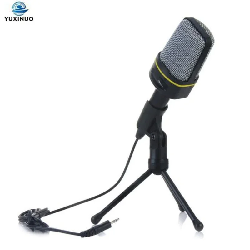 SF-920-Professional-Condenser-Microphone-3-5mm-Wired-Studio-Capacitive ...