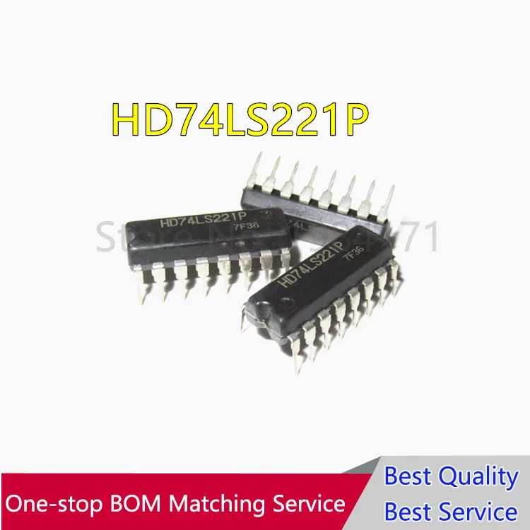 10個HD74LS221P 74LS221新|10pcs|pcs - AliExpress