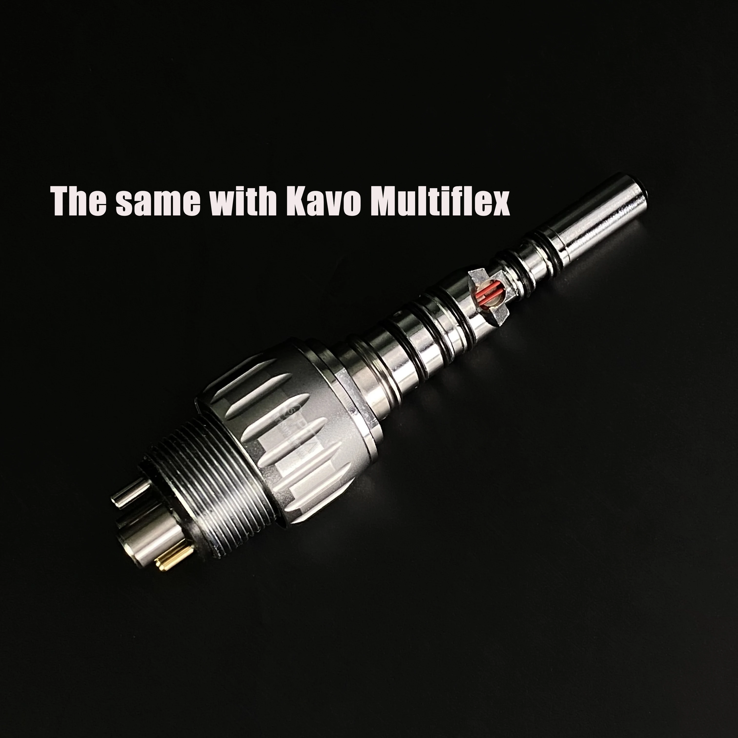 Dental KV Multiflex Quick Coupler Connector For 6 Holes With Fiber ...