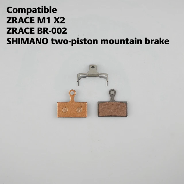 ZRACE M1 X2 / X4 / BR-002 / BR-005 Brake Metal Pads,Copper-Based ...