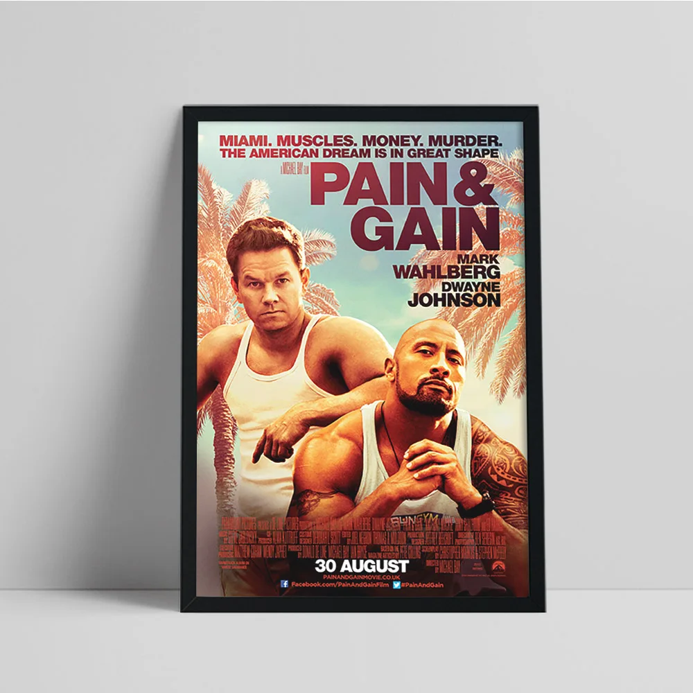 Pain And Gain 2022 Poster