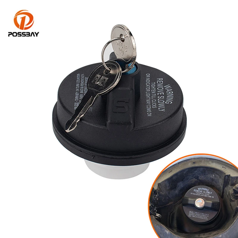 Car-Fuel-Filler-Gas-Cap-with-Keys-Black-Tank-Cover-10504-for-Toyota ...