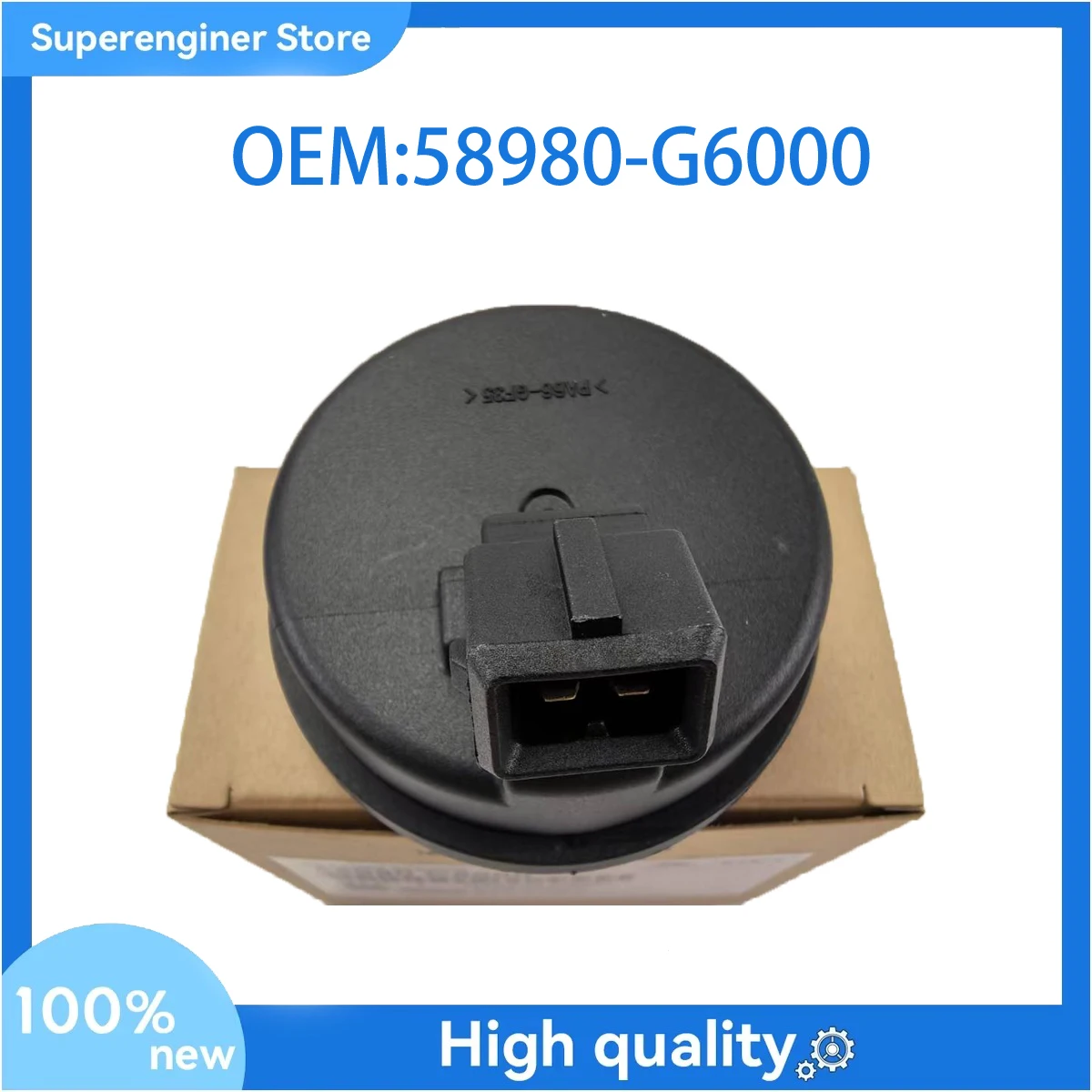58980-G6000 New Rear Hub Wheel Bearing ABS Speed Sensor For KIA PICANTO ...