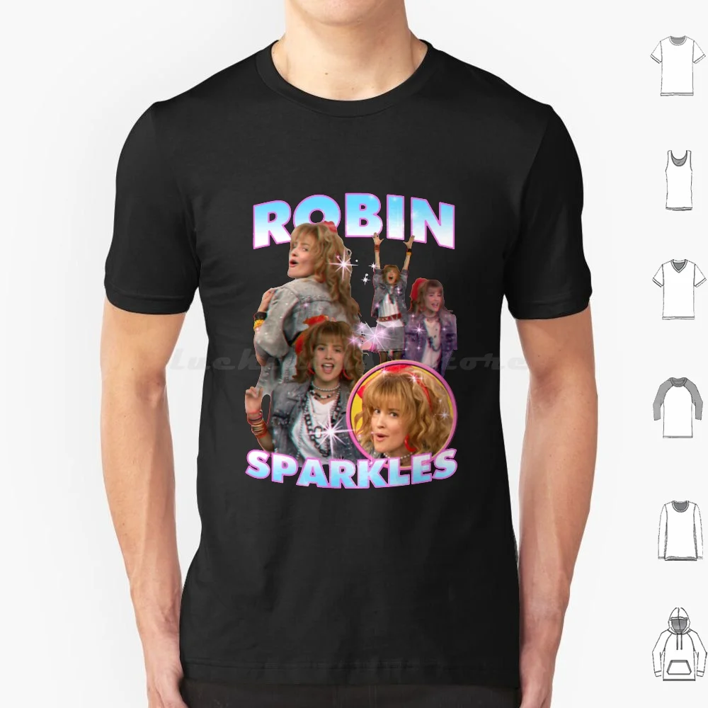 Camiseta-de-Robin-Sparkles-Bootleg-para-hombre-y-mujer-camisa-para-ni ...