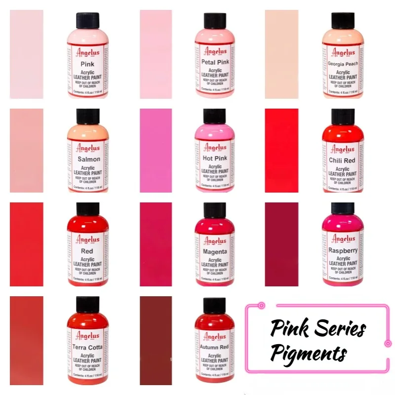 118ml Pink Series Sneaker Leather Color Change Pigment Sprayable ...