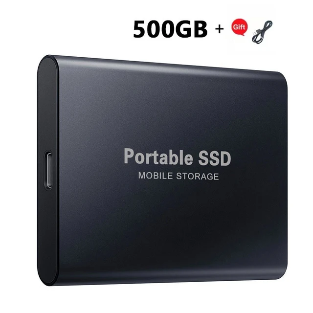 2023 nuovo disco rigido esterno ad alta velocità 500GB 1TB 2TB 4TB 8TB USB3.1 SSD SSD portatile ...