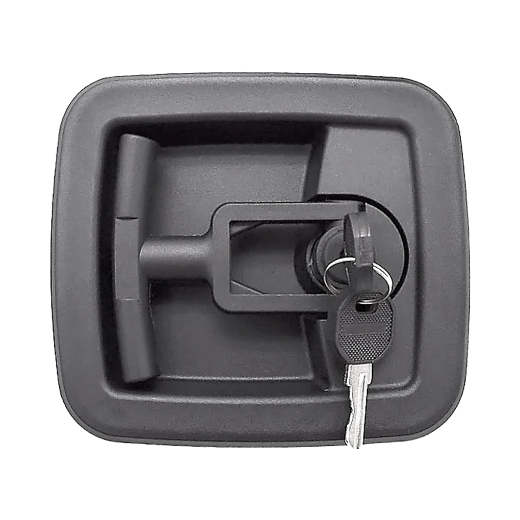 Truck T-handle Lock with Keys Trailer Latch Camper RV Door Equipment ...