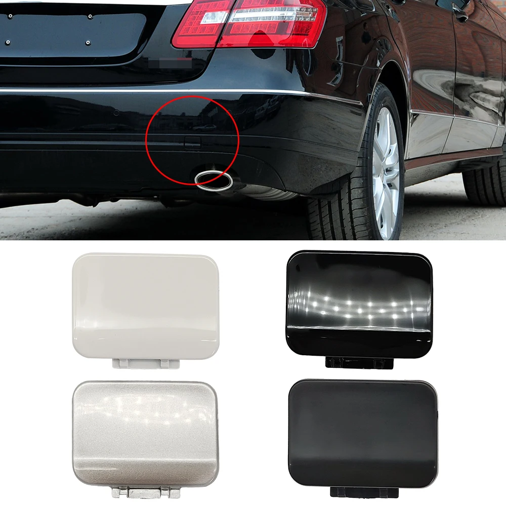 For-Mercedes-W212-Rear-Bumper-Tow-Hook-Cover-Cap-With-Color-For-Benz-E ...